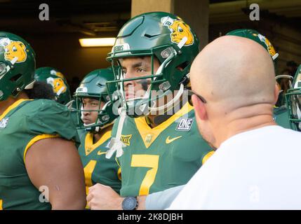 Waco, Texas, USA. 22nd Oct, 2022. Baylor Bears cheerleaders during the ...