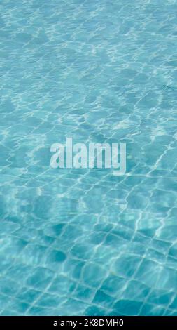 Abstract background Patterns Ripped water Surface swimming pool Light ...