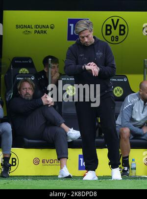 Dortmund, Deutschland. 22nd Oct, 2022. firo : 22.10.2022, football ...