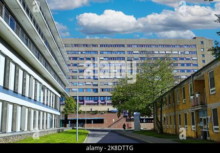 Düsseldorf, Germany - October 9. 2022: View on store entrance with logo ...