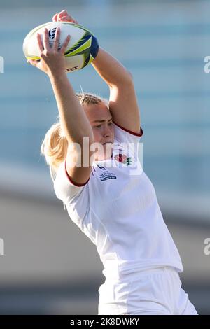 England’s Rosie Galligan during the Women's Six Nations match at ...