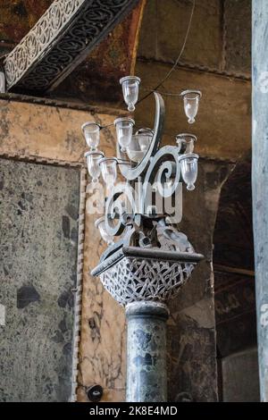 Ottoman style ceiling lamps for interior decoration Stock Photo - Alamy