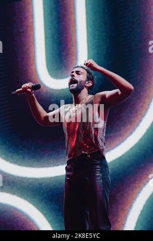 Rome, Marco Mengoni's "Live in Europe 2025" concert Stock Photo - Alamy