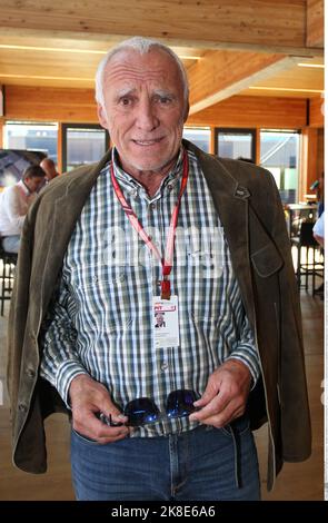Didi MATESCHITZ, Dietrich Mateschitz, CEO Red Bull SPIELBERG, Austria ...