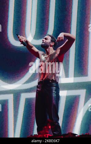 Rome, Marco Mengoni's "Live in Europe 2025" concert Stock Photo - Alamy