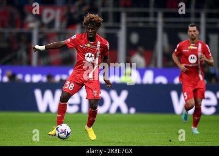 Warren Bondo of AC Milan during Serie A 2024/25 match between Torino FC ...