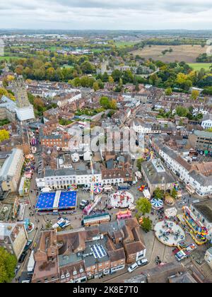 Warwick, UK. 22nd Oct, 2022. Scares a plenty as Warwick Castle shows ...