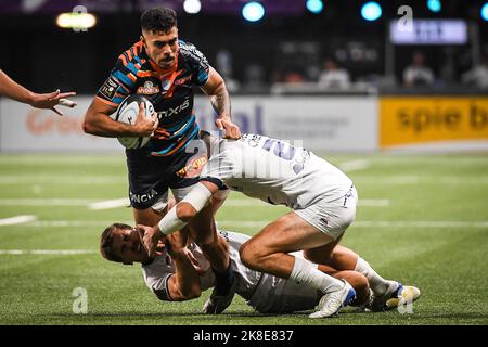 Donovan TAOFIFENUA of Montpellier during the Top 14 2025/2026 semi ...
