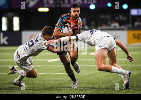 Donovan TAOFIFENUA of Montpellier during the Top 14 2025/2026 semi ...