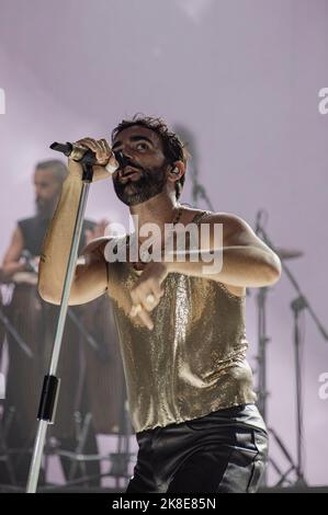 Rome, Marco Mengoni's "Live in Europe 2025" concert Stock Photo - Alamy