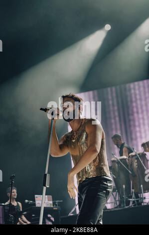 Rome, Marco Mengoni's "Live in Europe 2025" concert Stock Photo - Alamy