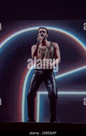 Rome, Marco Mengoni's "Live in Europe 2025" concert Stock Photo - Alamy