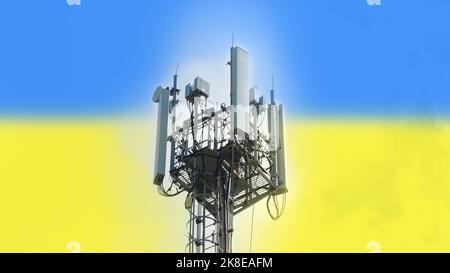 Cellular communications in Ukraine problems with mobile communications ...
