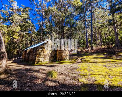 Junction Cabin in Hobart Tasmania Australia Stock Photo - Alamy
