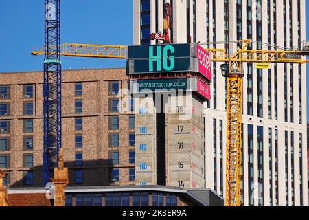 Construction of 44 Merrion Street by HG Construction in Leeds City ...