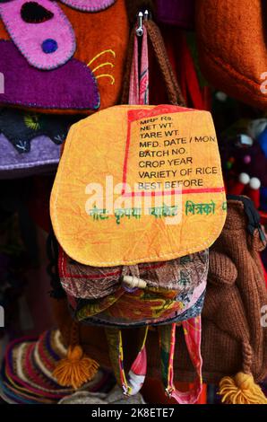 Nepali people sale souvenir gift nepalese style for foreign travelers ...