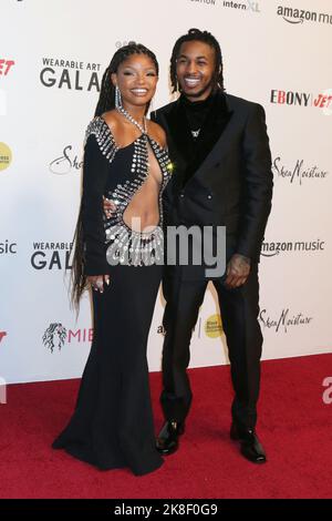 DDG aka Darryl Dwayne Granberry Jr attends the 5th Annual Wearable Art ...