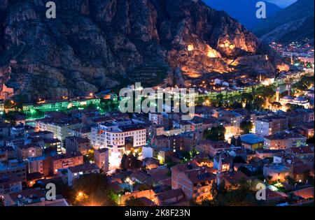 Turkey's Amasya city is a city rich in historical artifacts. It is also ...