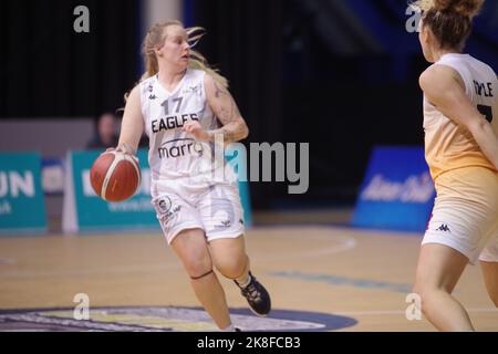 Sheffield, England, 23 October 2022. David Cohn playing for Newcastle ...