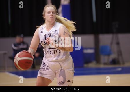 Sheffield, England, 23 October 2022. David Cohn playing for Newcastle ...