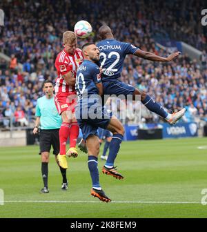 Bochum, Deutschland. 23rd Oct, 2022. firo : 23.10.2022, football ...