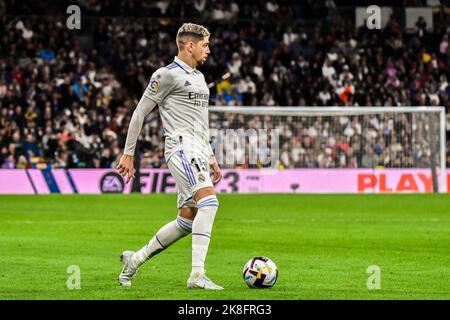 Federico VALVERDE of Real Madrid during the Spanish championship LaLiga ...