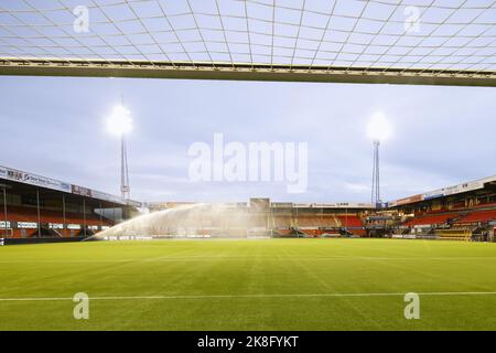 VOLENDAM , 23-10-2022 , Kras Stadion , Dutch football , Eredivisie ...