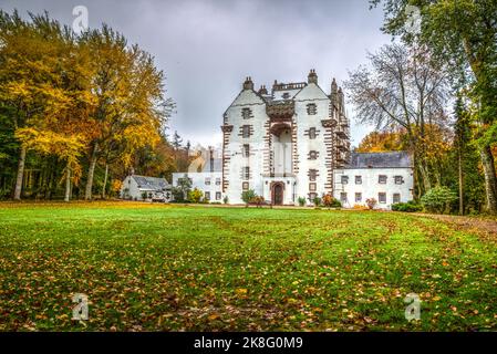 craigston castle turriff aberdeenshire scotland Stock Photo - Alamy