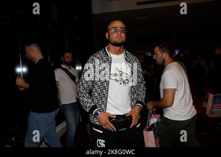 Eric Sindermann aka Dr Sindsen beim Mates Date Influencer Event auf der ...