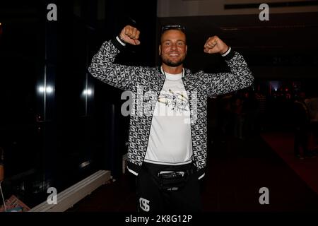 Eric Sindermann aka Dr Sindsen beim Mates Date Influencer Event auf der ...