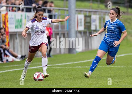 23.10.2022, Weggis, Thermoplan Arena, Cup 1/16: FC Küssnacht am Rigi ...