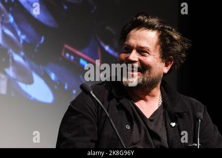 Toby Amies photographed during the Mark Kermode in 3D held at Bfi ...
