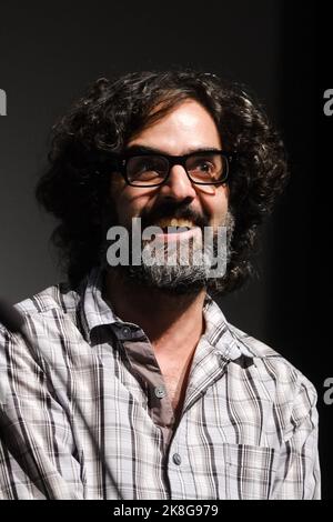 Babak Anvari photographed during the Mark Kermode in 3D held at Bfi ...