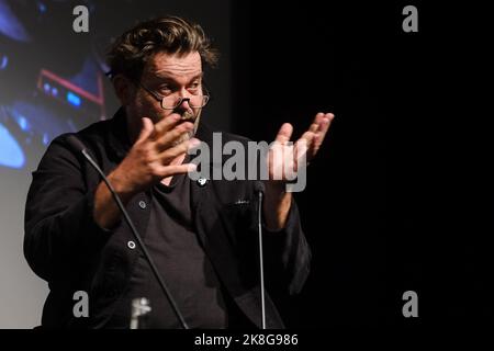 Toby Amies photographed during the Mark Kermode in 3D held at Bfi ...