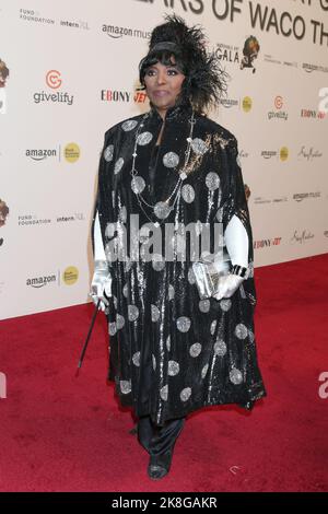 October 22, 2022, Santa Monica, CA, USA: LOS ANGELES - OCT 22: Jurnee ...