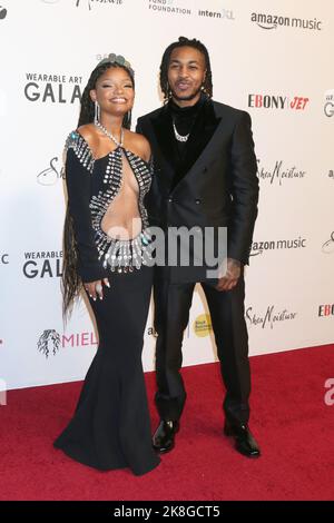 Halle Bailey, DDG aka Darryl Dwayne Granberry Jr attends the 5th Annual ...