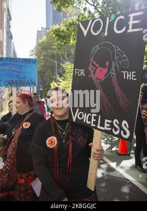 Missing and Murdered Indigenous Women and Girls (MMIWG) Booth at the ...