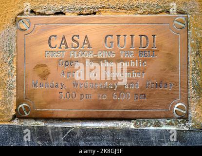 Casa Guidi Florence Stock Photo - Alamy