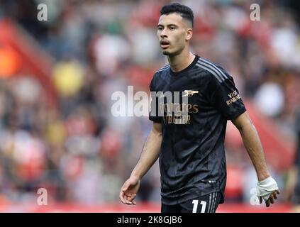 Southampton, UK. 23rd Oct, 2022. Gavin Bazunu of Southampton during the ...