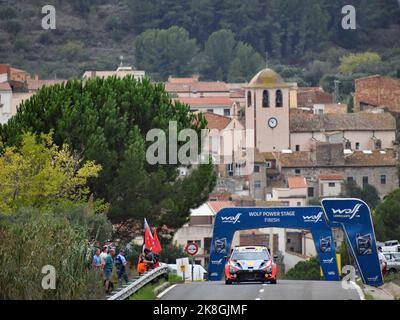 Power Stage ,Dani Sordo (ESP) Carrera Candido (ESP) ,HYUNDAI SHELL ...