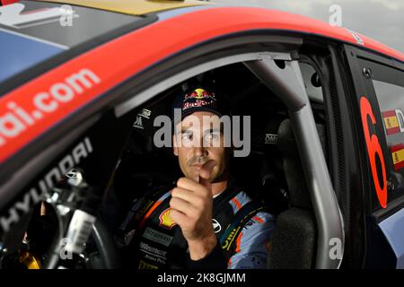 Power Stage , Sordo (ESP) Carrera Candido (ESP) ,HYUNDAI SHELL MOBIS ...