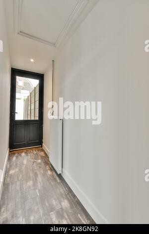 Interior passage way in modern house Stock Photo - Alamy