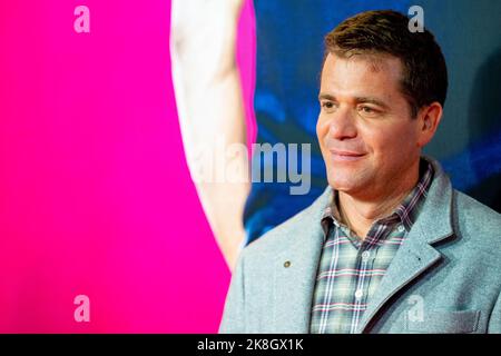 Nicholas Stoller during the premiere of the film Bros in Pathe ...