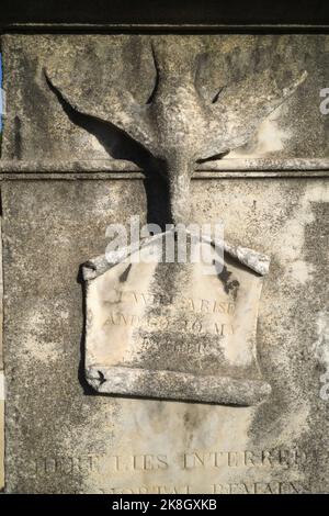 Piazzale Donatello, Florence, Italy. The English Cemetery is the burial ...