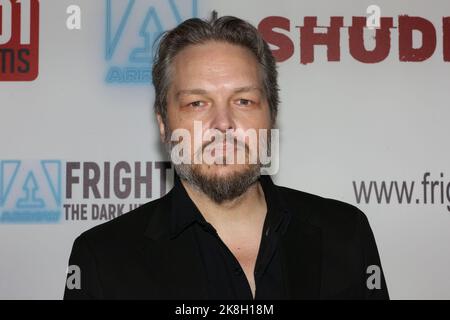 Jacob Gentry attends 'Night Sky + Torn Hearts' film premiere at Arrow ...