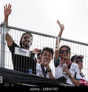 October 23, 2022, Austin, Texas, U.S: Green Day Drummer TRE COOL and ...
