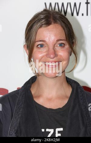 Laura Heisler (EVIL) attends 'The Harbinger' film premiere at Arrow ...