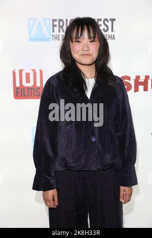 Thaddea Graham attends 'WRECK' film premiere at Arrow FrightFest held ...