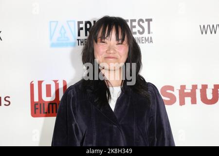 Thaddea Graham attends 'WRECK' film premiere at Arrow FrightFest held ...