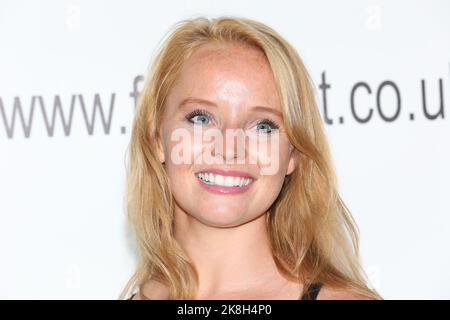 Michaela Longden attends 'Eating Miss Campbell' film premiere at Arrow ...